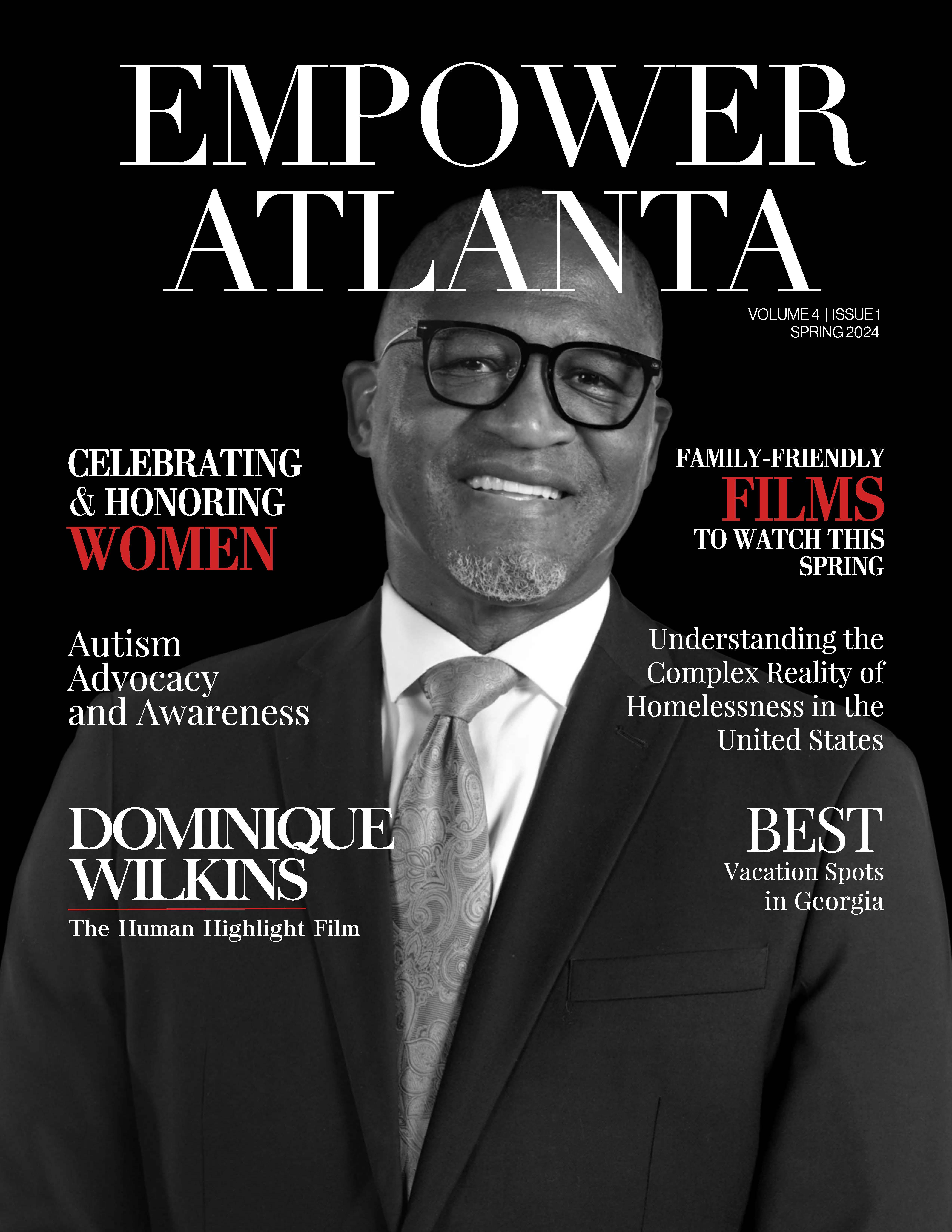 Dominique Wilkins – Digital 2024 Spring Edition - Empower Atlanta