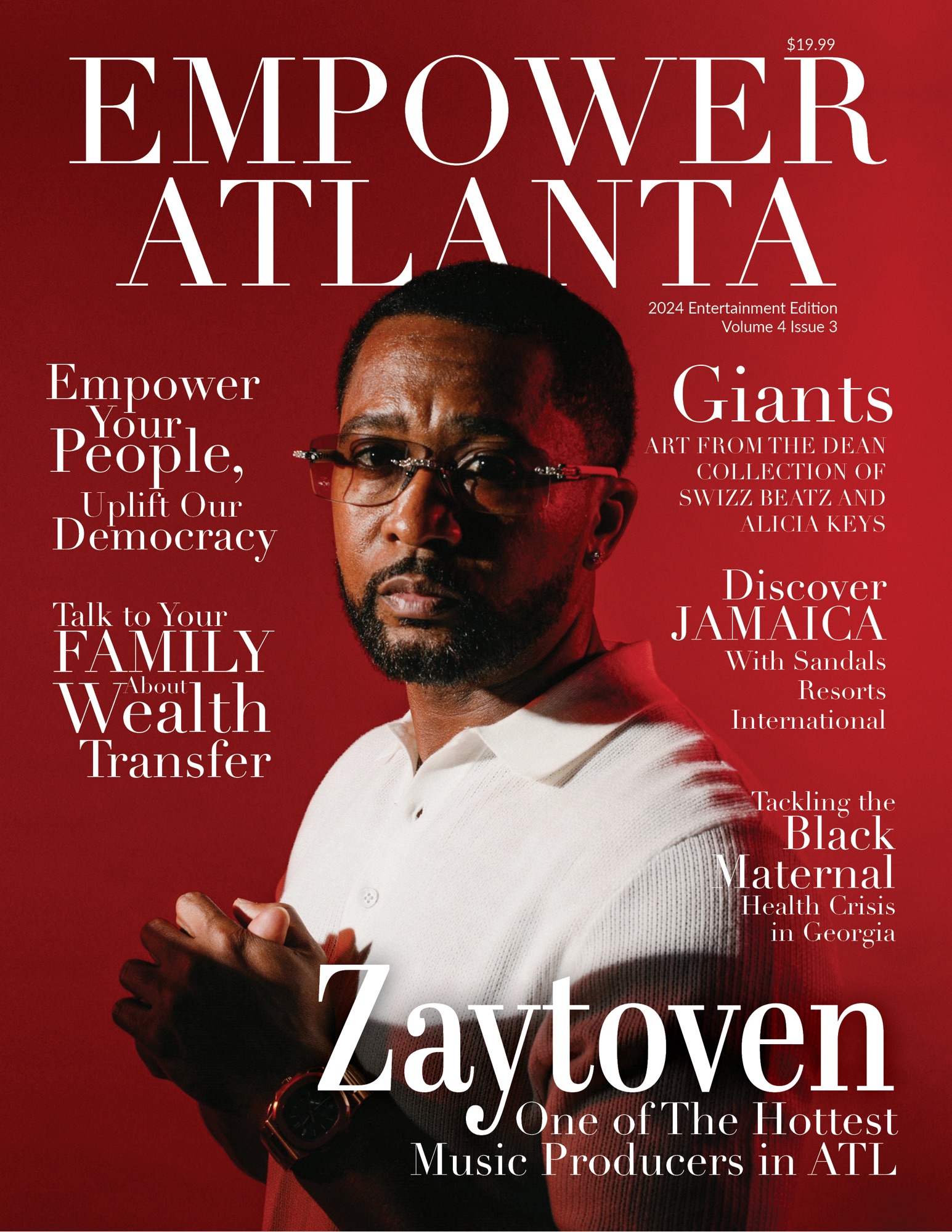 Zaytoven – Digital 2024 Entertainment Edition - Empower Atlanta