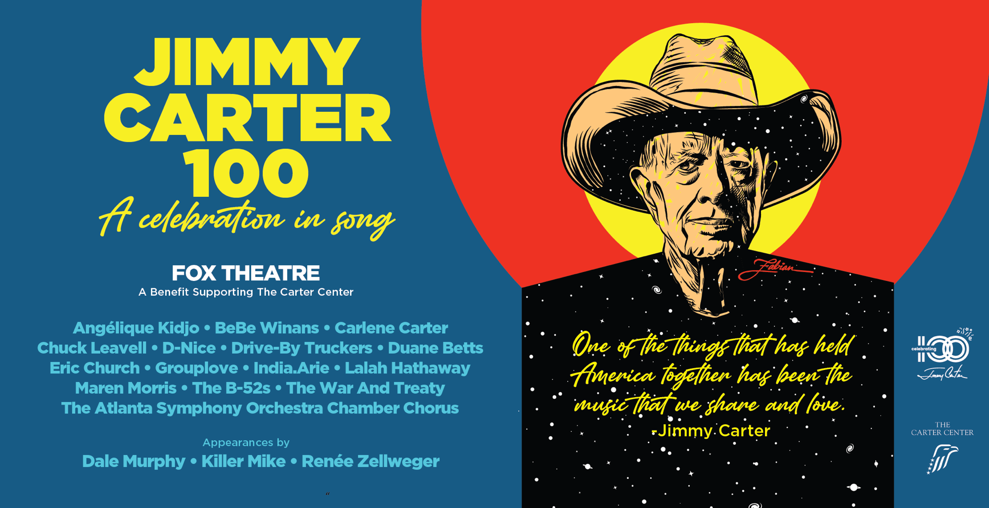 Jimmy Carter 100: A Celebration in Song - Empower Atlanta