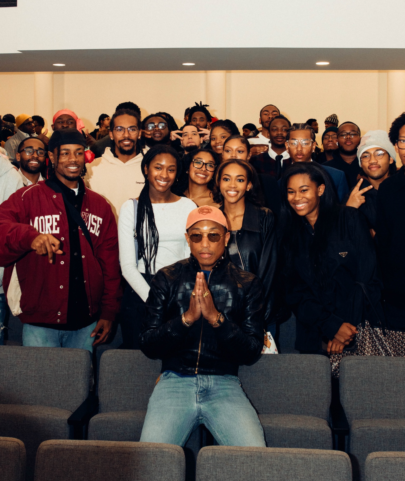 Pharrell & Adidas Celebrate “All Day I Dream About Sport” Premiere