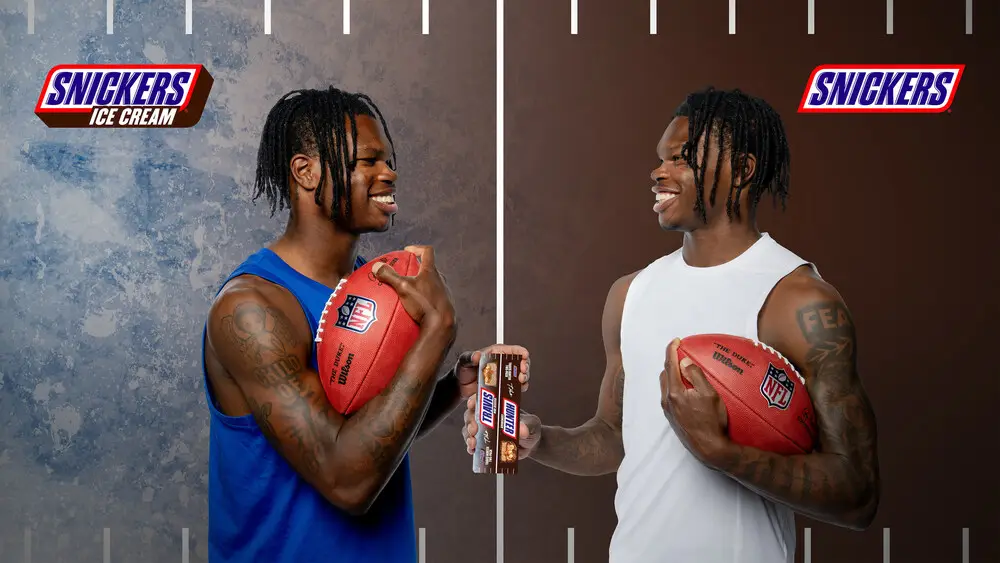 Snickers & Travis Hunter Two-Pack NFL Draft Release