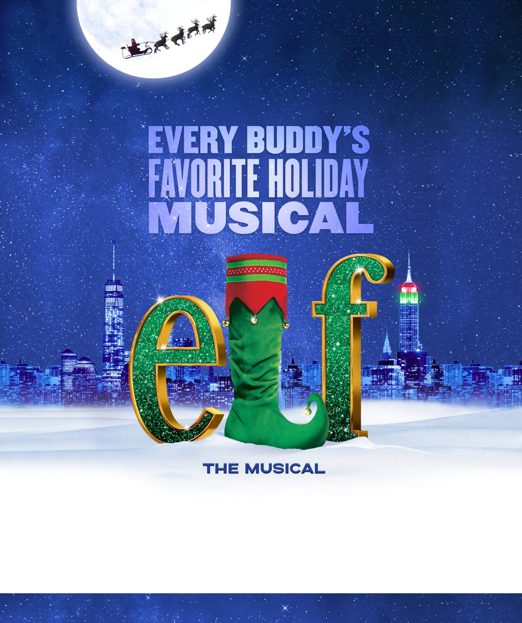 Christmas Spirit and Broadway Magic: Elf the Musical at Fox Theatre ...
